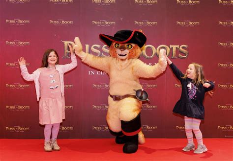 Irish Premiere Of Puss In Boots The Last Wish