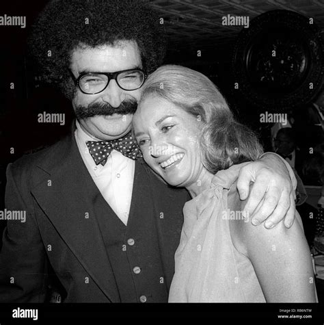 Gene Shalit Barbara Walters Undated Photo By Adam Scullphotolink