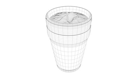 Lean Cup 3d Model 19 C4d 3ds Dxf Fbx Obj Stl Free3d