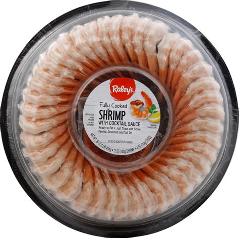 Raleys Shrimp With Cocktail Sauce Main