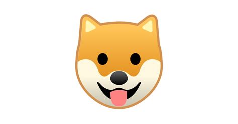 🐶 Cara De Perro Emoji