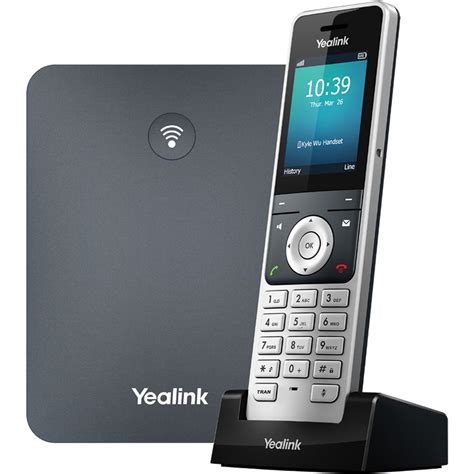 Yealink W76p High Performance Wireless Ip Phone System Ip Phone Warehouse