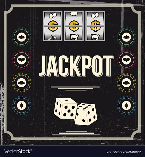 Jackpot Royalty Free Vector Image Vectorstock