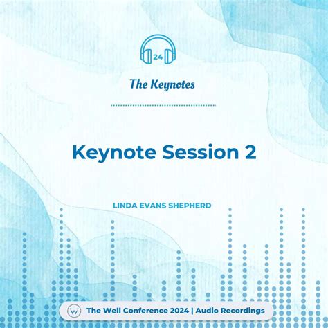 Keynote Session 2 Linda Evans Shepherd The Well Ministry And Conference For Creatives