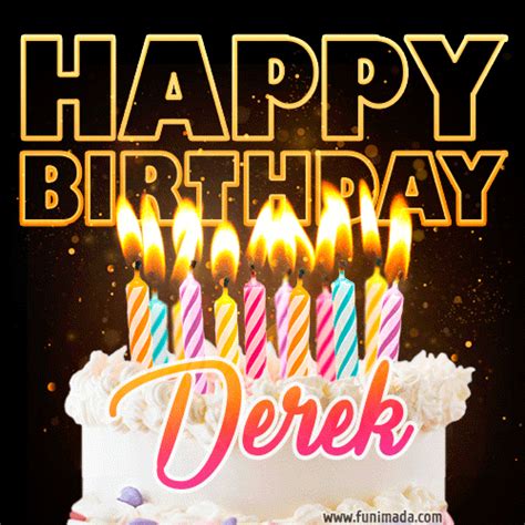 Happy Birthday Derek S For Him Download On