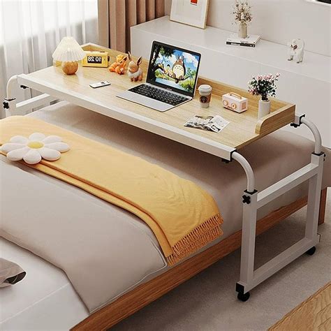Over The Bed Laptop Table Does A Laptop Bed Desk With A Fan Exist
