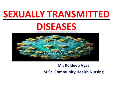 Sexually Transmitted Disease Pptx