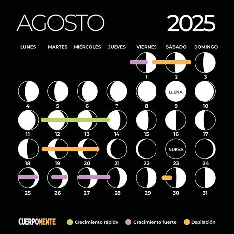 Fases De La Luna Y Nombres Cuántas Y Cuáles Son Las Fases De La