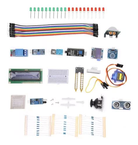 Kit De Módulo Sensor Zerodis Starter Para Principiantes Diy Cuotas