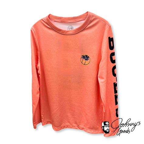 Buc Ees Palm Tree Long Sleeves Shirt Johnnys Goods