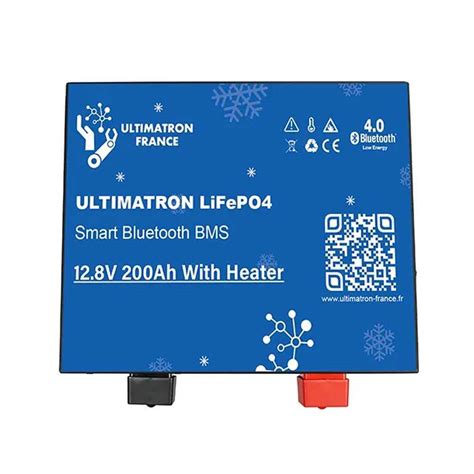 Ultimatron Lifepo4 12v 200ah Ulm 12 200h Lithium Battery Bms Smart