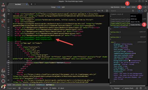 Adding Multiple Style Sheets Need Help Wappler Community