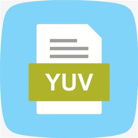 Ikon Dokumen File Yuv Yuv Dokumen File Png Dan Vektor Dengan