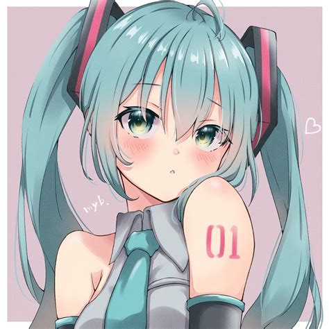 Blushing Miku [vocaloid] R Animeblush