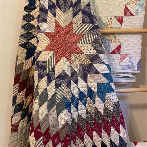 Texas Star Quilt Pattern Etsy