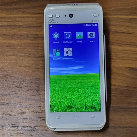 Jual Printer Edc Pax A930 Spbu Pertamina Shopee Indonesia