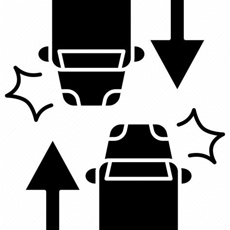 Driving Wrong Way Direction Illegal Icon Download On Iconfinder