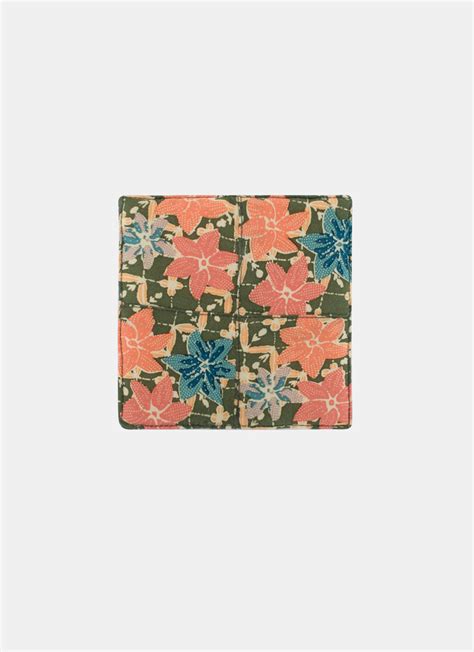 Square Patchwork Coaster Pithecanthropus Bali