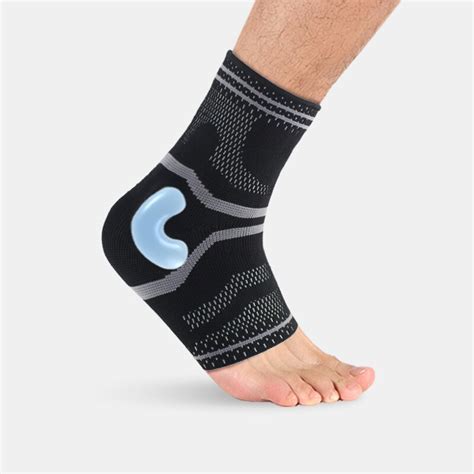 Elastic Silicone Ankle Support Wrap For Anti Sprai Grandado