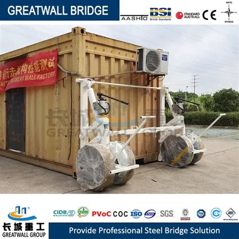 Contaier Movement Set Moves Over Short Distances And Is Easy To Walk