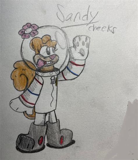 Sandy Cheeks By Xxjanaaxx On Deviantart