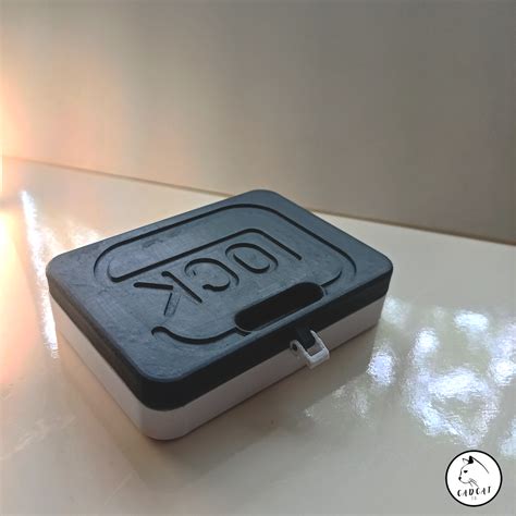 🔫 Glock Box・ 3d File For 3d Printing・cults
