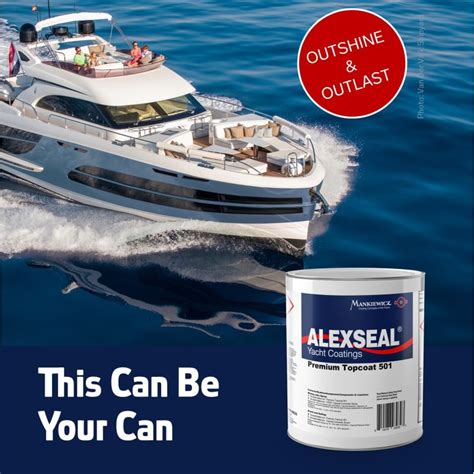 Choosing The Right Topcoat Alexseal Yacht Coatings