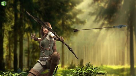 Arrow Girl Wallpapers Wallpaper Cave