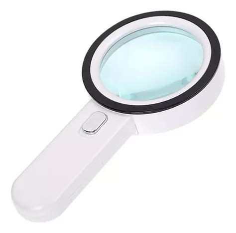 Lupa Portátil 30x Lupa De Leitura Para Parcelamento Sem Juros