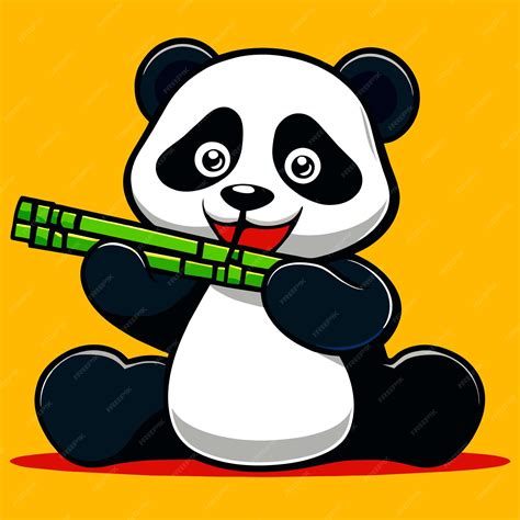 Premium Vector Lazy Panda Dreamland Vector