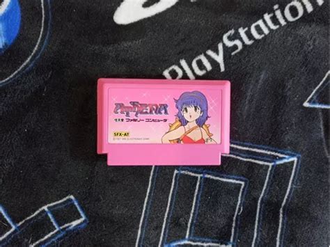 Athena Nes Versión Japonesa Famicom Juego Original Mercadolibre