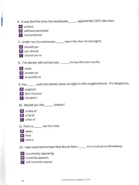 Aptis Advanced 14 Pdf