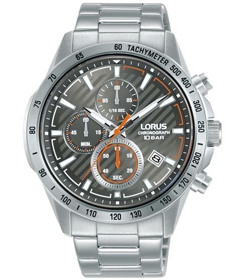 Lorus Mens Chronograph Rm395hx9 Rm395hx9