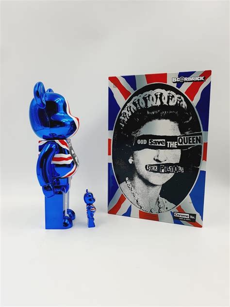 Sex Pistols X Medicom Toy Berbrick Sex Pistol God Save The Queen