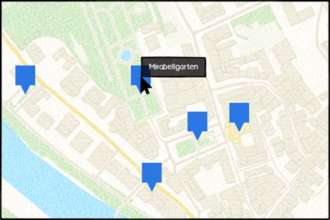 Interacting With The Map Map Ui Patterns