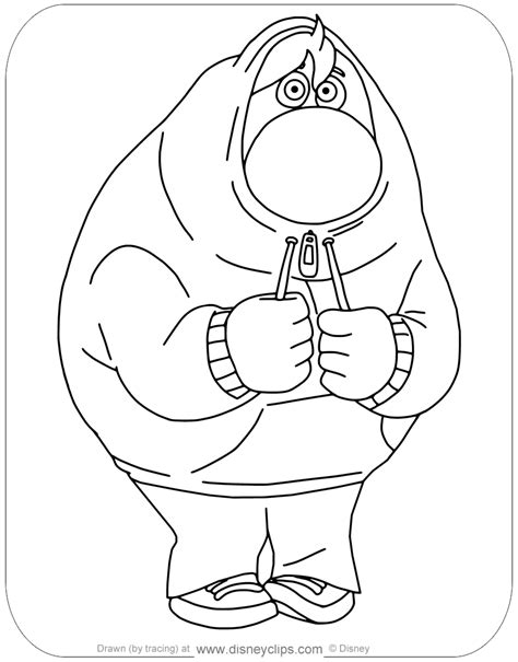 Dibujos Para Pintar De Intensamente 2 Para Imprimir Dibujos Cute Para