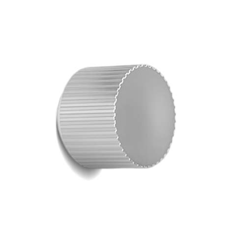 Puxador Trelis 241 Branco Fosco Ponto Madepar