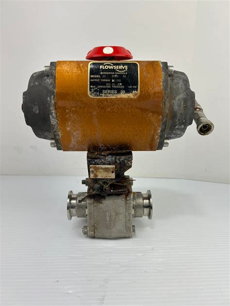 Flowserve 2039sn R6 Pneumatic Actuator Mk510 11 2 Wk7066ttc R0