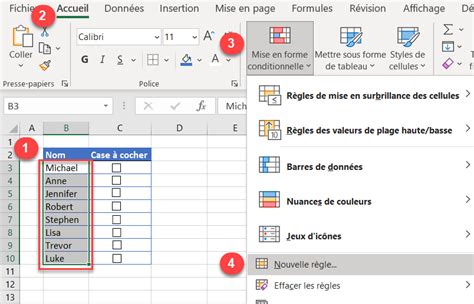Case Excel En Couleur At Richard Bridges Blog
