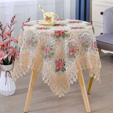 Tzyudk Tablecloth Cloth Household Coffee Table Table Cloth Air