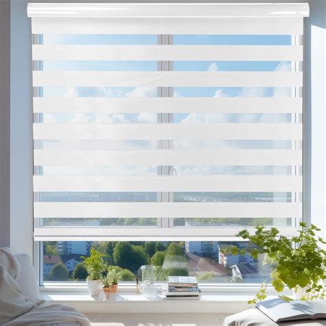 Mtq Persianas Enrollables Para Ventana Cortinas Blackout Para Recamara Y Cocina 90 Cm X 150 Cm