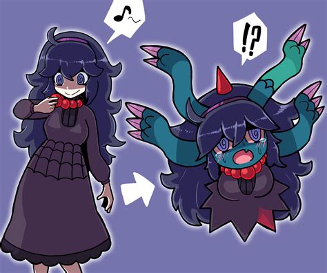Hex Maniac And Flutter Mane Pokemon And More Drawn By Kenkenpan Danbooru