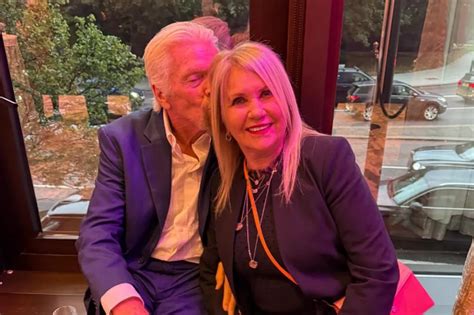 The Final Picture Of Richard Branson With Wife Joan Just Days Before
