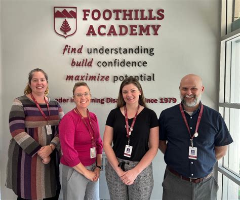 Who To Contact Foothills Academy