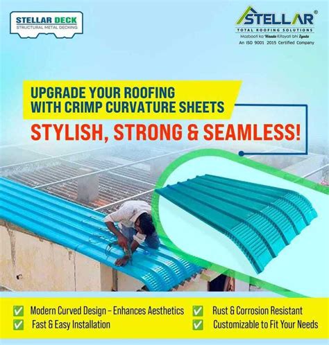 Industrial Roofing Sheet Material Steel At Best Price In Kolkata Stellar Buildtech Private