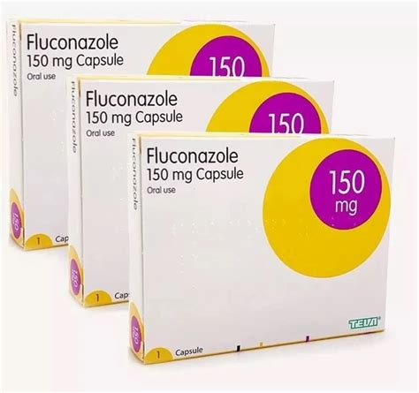3x Oral Fluconazole 150mg Thrush Capsule Yeast Infection Antifungal Vaginal £499 Picclick Uk