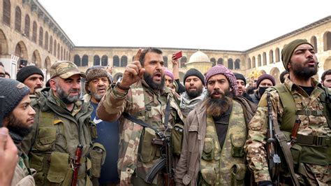 December 8 2024 Syria Civil War News Cnn