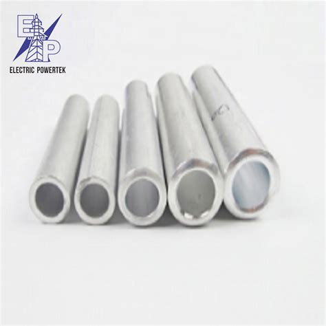 Aluminum Connecting Pipe Wire Cable Connector Ferrules Electrical