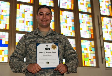 Ramstein Chaplain Assistant Earns Air Force Level Award Ramstein Air