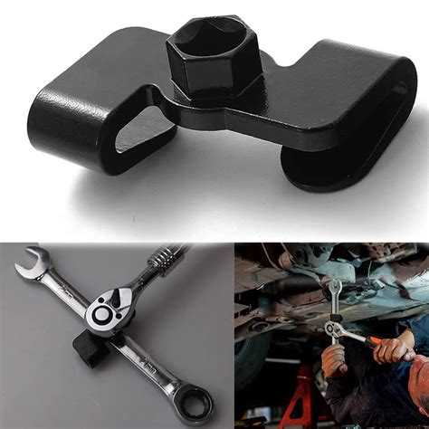 Extender Adaptor Universal Wrench Extension Tool Sturdy 12 Inch